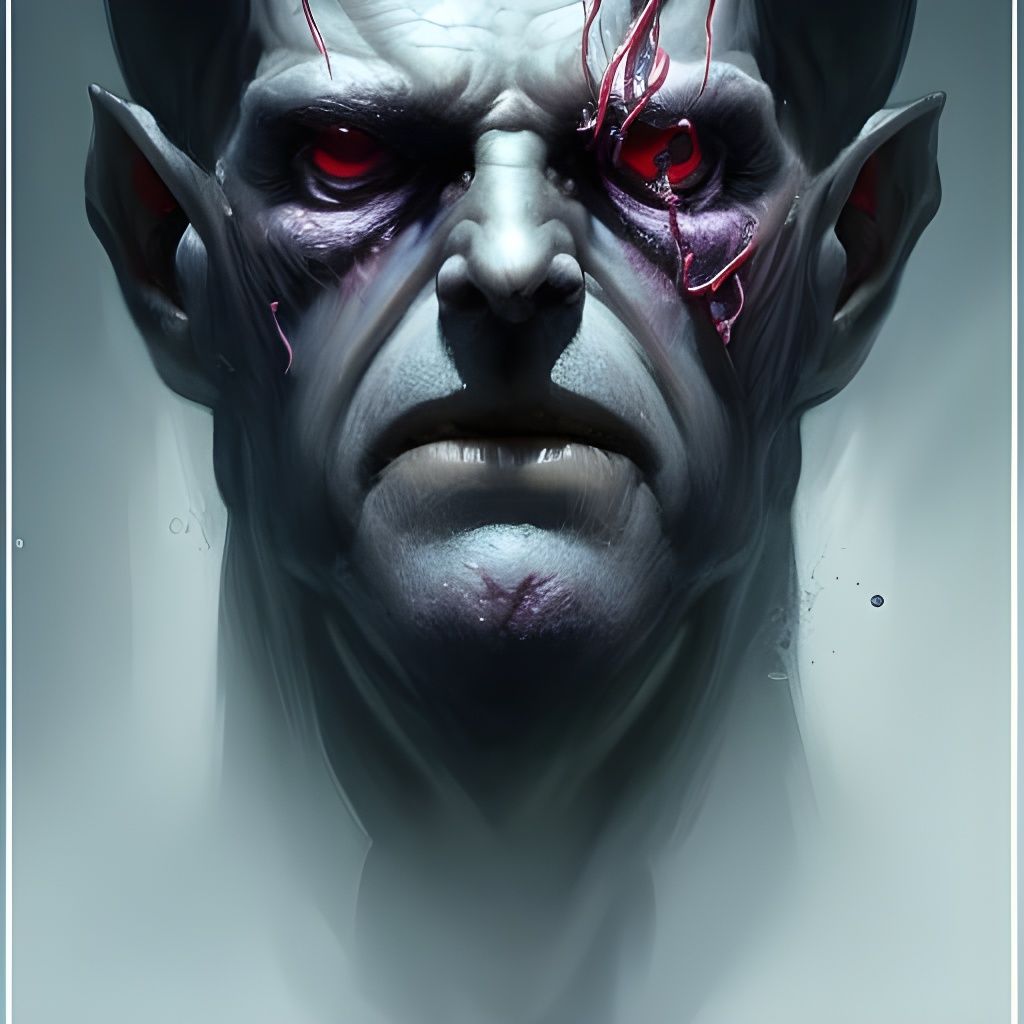 Demonic eldritch Char Man - AI Generated Artwork - NightCafe Creator