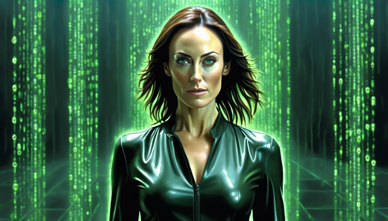 Matrix - AI Generated Artwork - NightCafe Creator