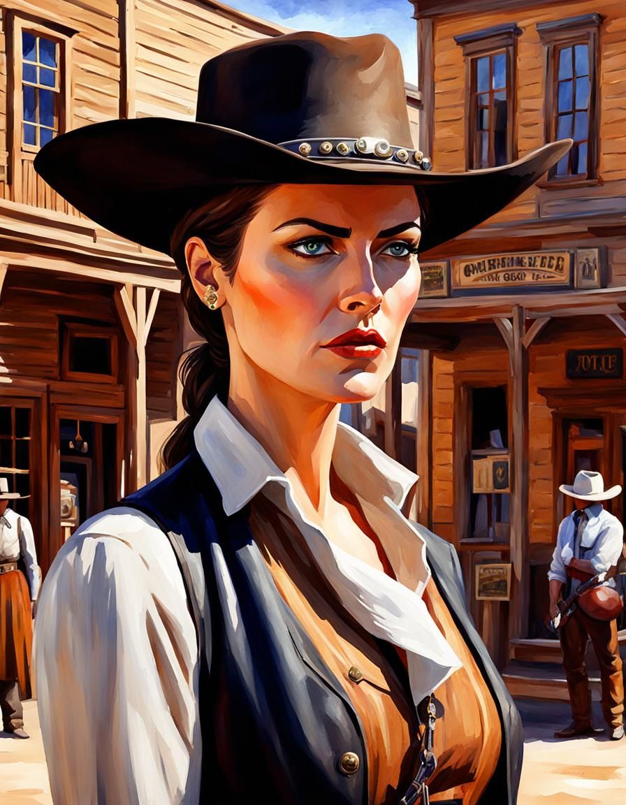 Wild Wild West - AI Generated Artwork - NightCafe Creator