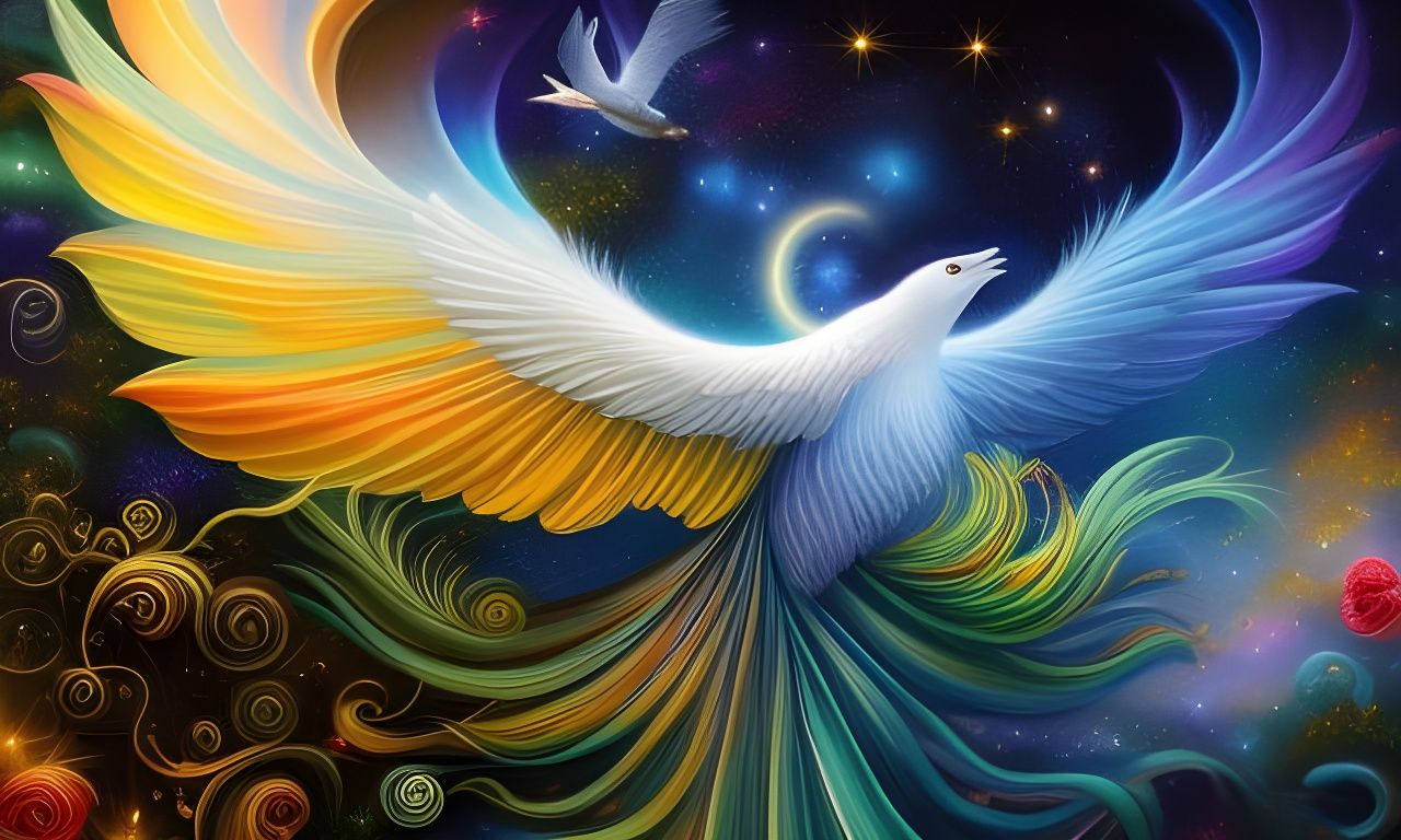 Mythical creature - AI Generated Artwork - NightCafe Creator