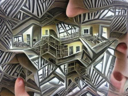 Mc Escher - AI Generated Artwork - NightCafe Creator