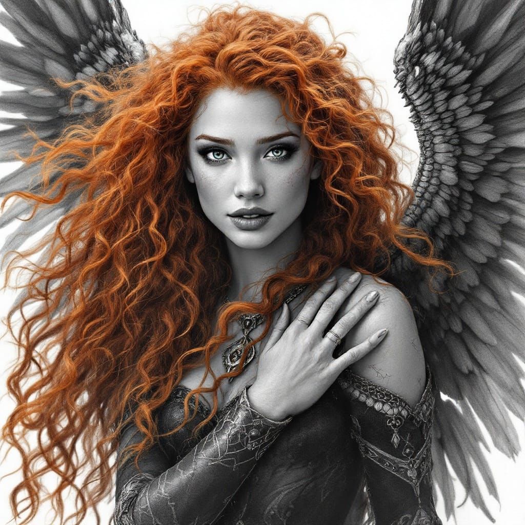 Merida the angel - Merida the angel