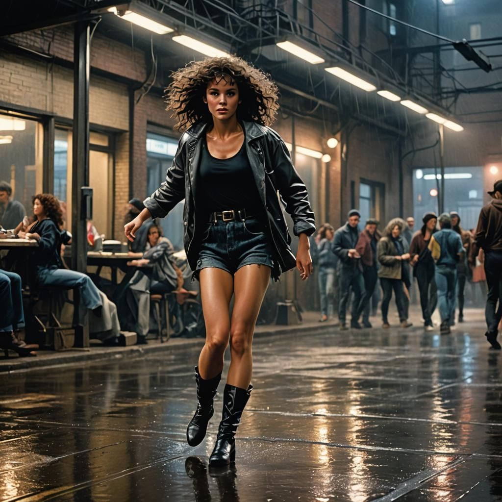 Flashdance - AI Generated Artwork - NightCafe Creator