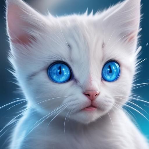 Cat 77 - AI Generated Artwork - NightCafe Creator