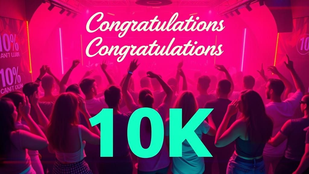 Congratulations 10K Followers Art By Archangel Tara