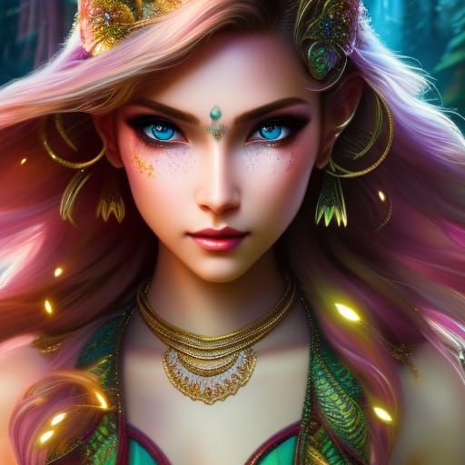 girl - AI Generated Artwork - NightCafe Creator