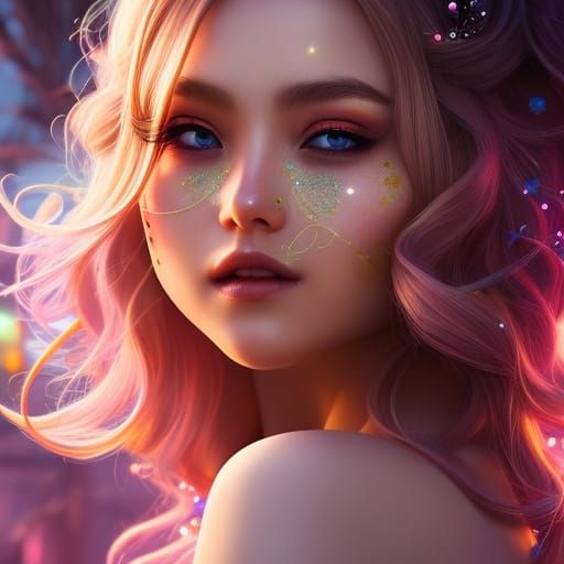 girl - AI Generated Artwork - NightCafe Creator