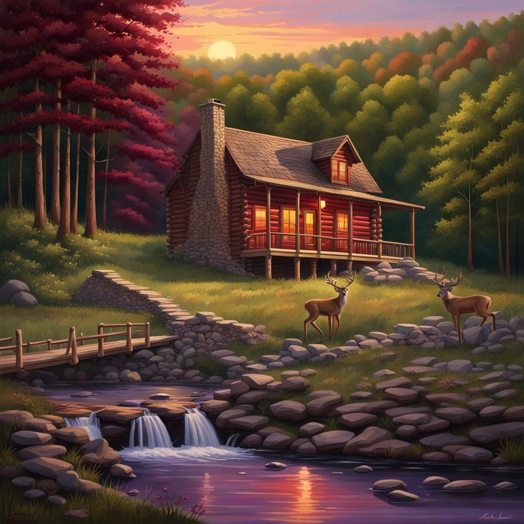 Off Grid - AI Generated Artwork - NightCafe Creator