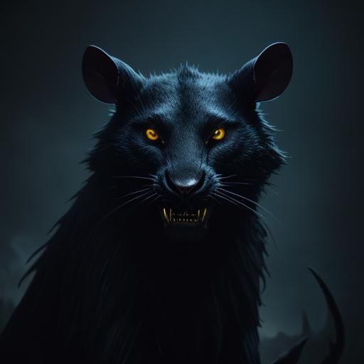 SCP-1010-E ("Nightmare Hunter") - Dark Fantasy Rat Concept ...