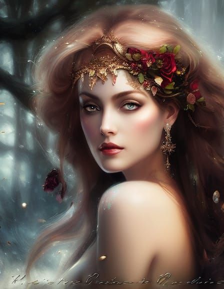 Enchanted - AI Generated Artwork - NightCafe Creator