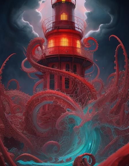 engulfment - AI Generated Artwork - NightCafe Creator