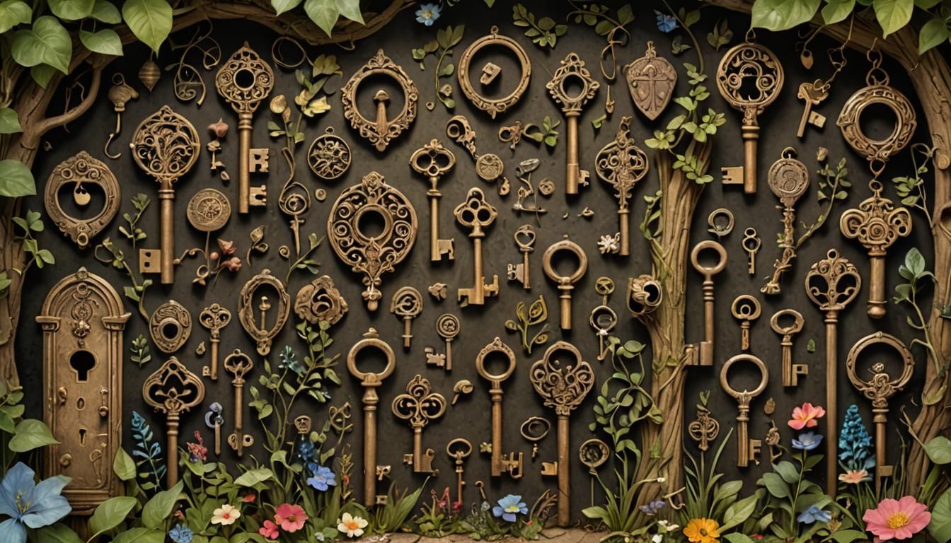 keys - AI Generated Artwork - NightCafe Creator