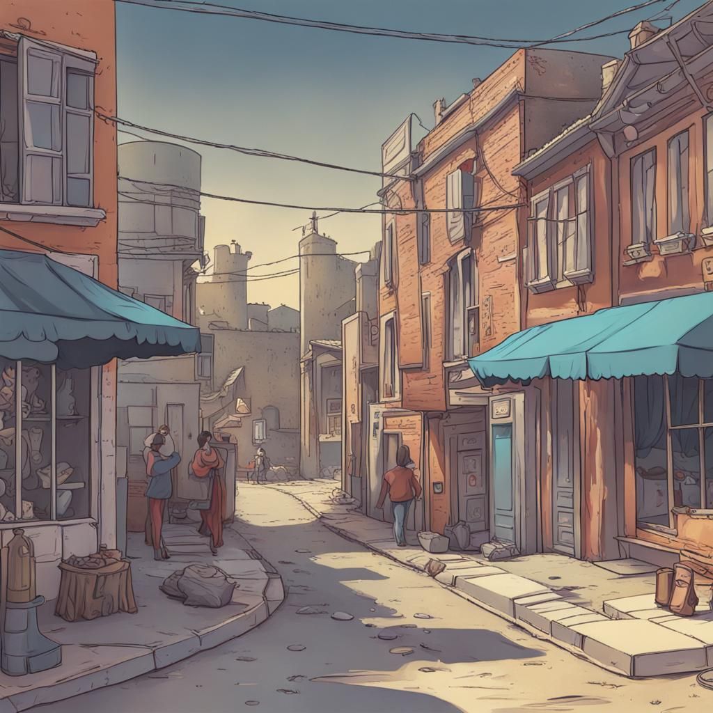 Random Scene - AI Generated Artwork - NightCafe Creator