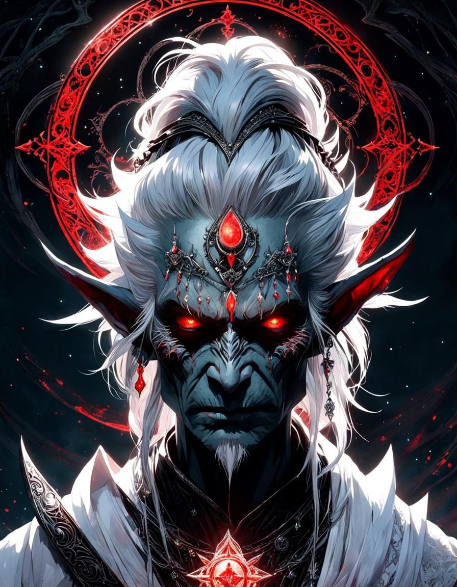 Sumath of Blood Rituals - AI Generated Artwork - NightCafe Creator