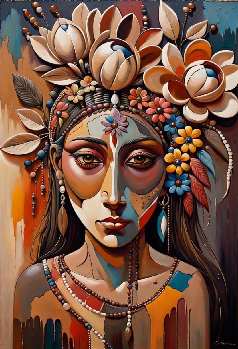 Native American Indian - AI Generated Artwork - NightCafe Creator