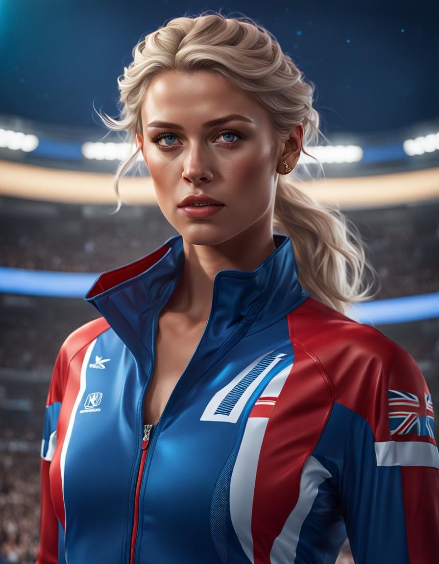 An attractive Icelandic Olympian - AI Generated Artwork - NightCafe Creator