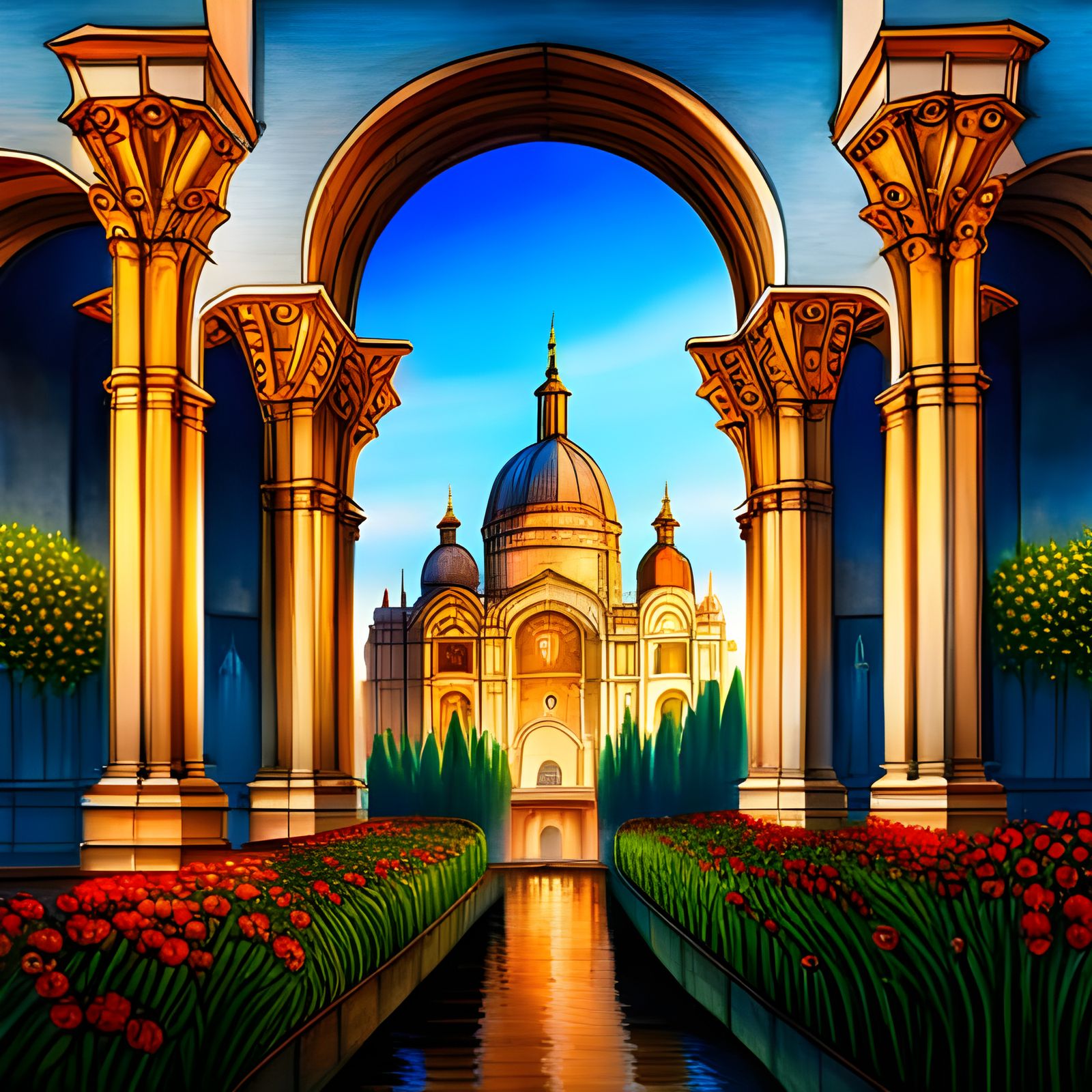 Dreams - AI Generated Artwork - NightCafe Creator