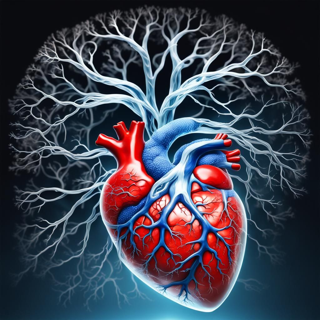 growing heart - AI Generated Artwork - NightCafe Creator