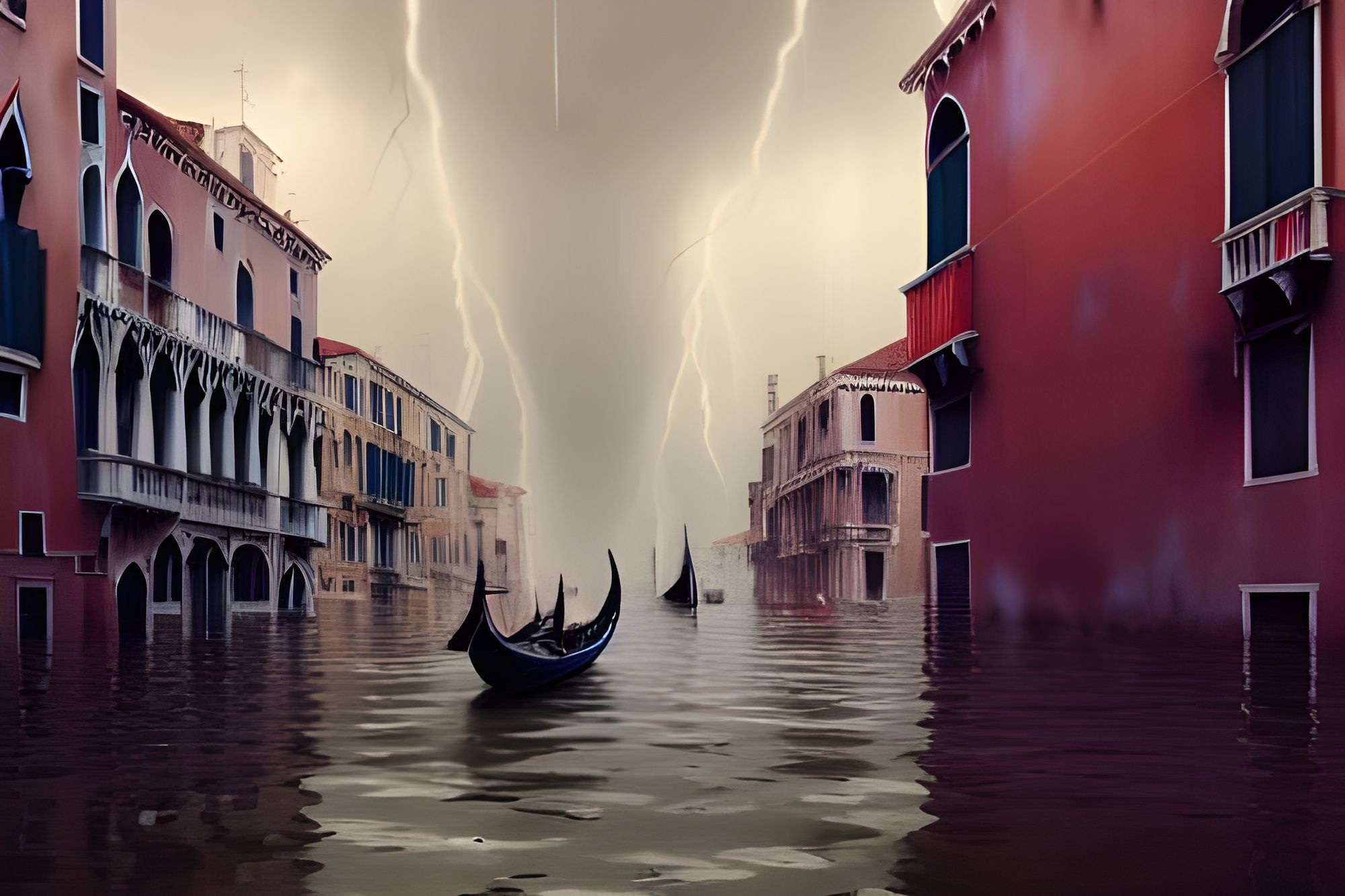 Climate Change: Venice in 2050 : r/nightcafe
