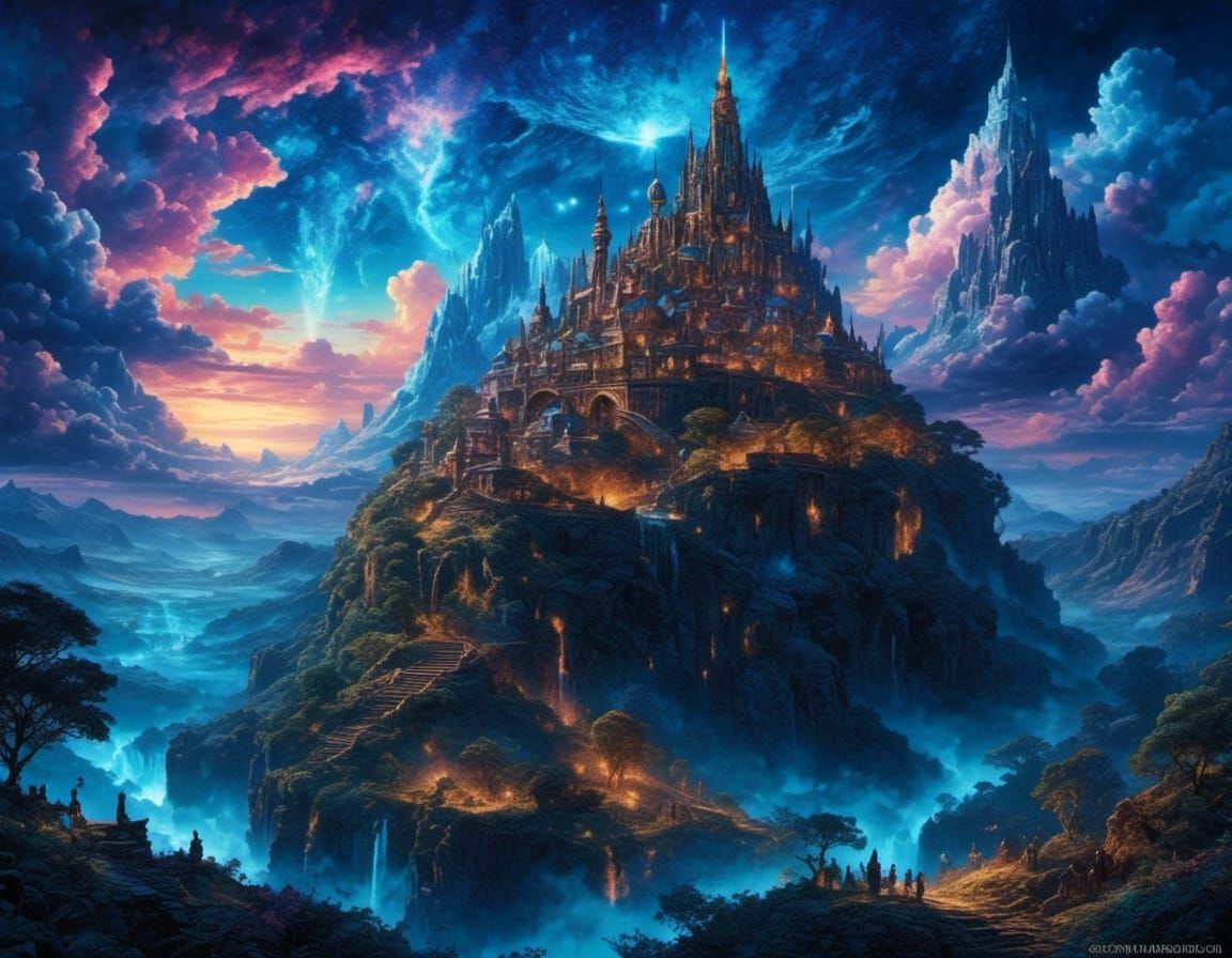 the ancient kingdom - AI Generated Artwork - NightCafe Creator