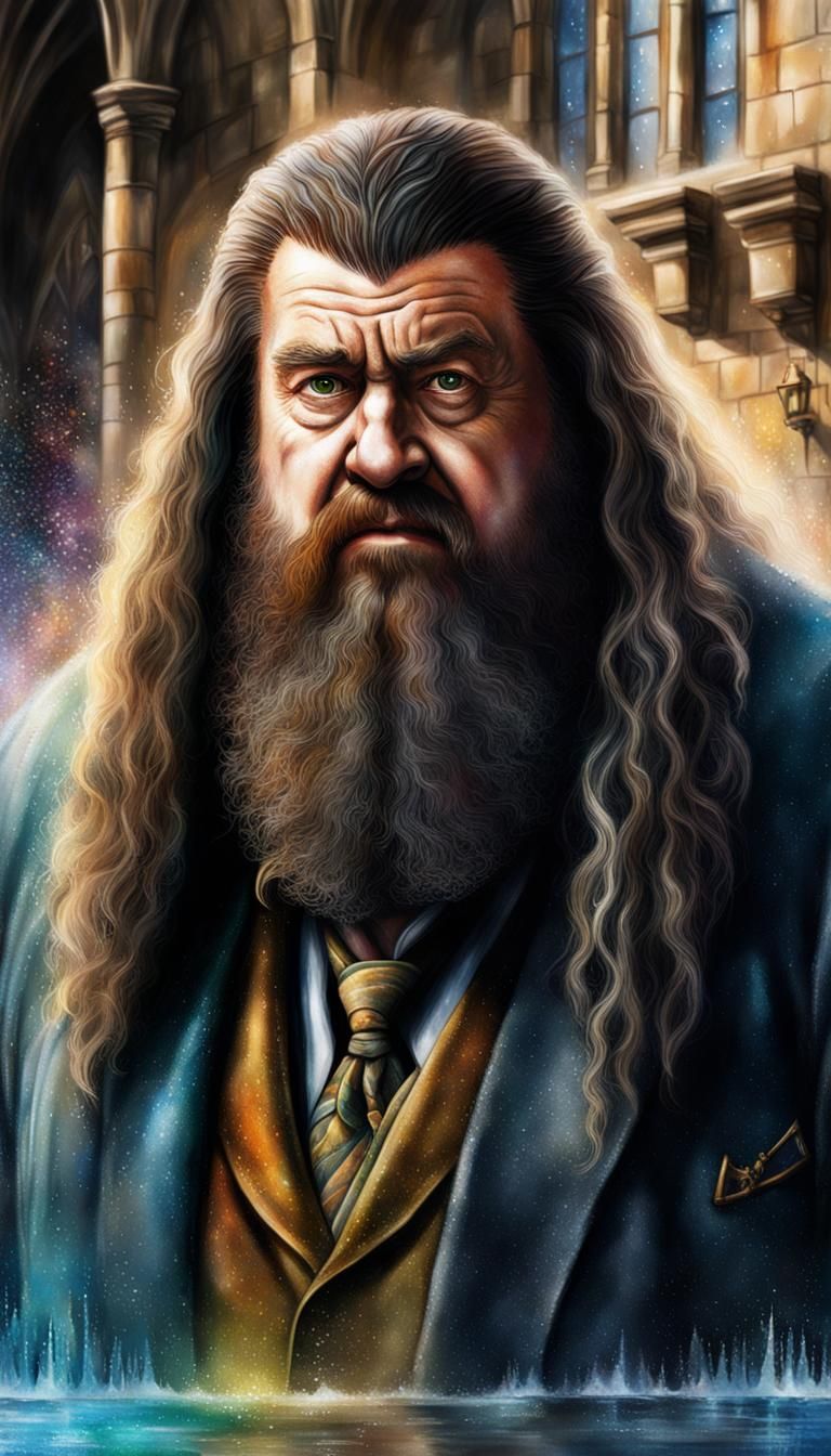 Hagrid - AI Generated Artwork - NightCafe Creator