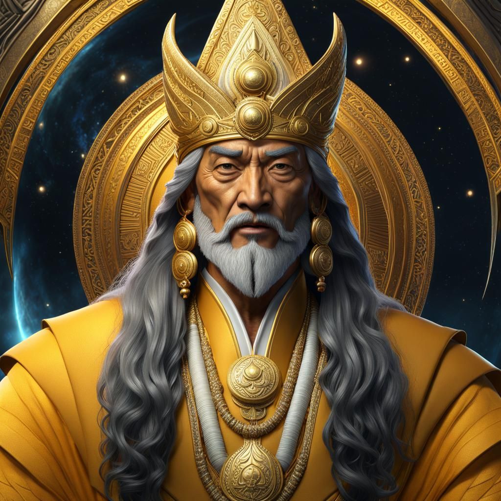 Niaton, Asian High Priest and Ascended Master of Atlantis, The Royal ...