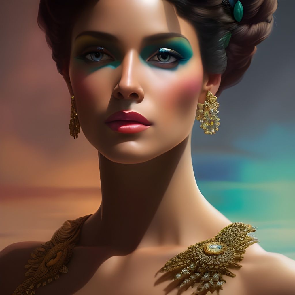 Character Portrait - 160 - AI Generated Artwork - NightCafe Creator