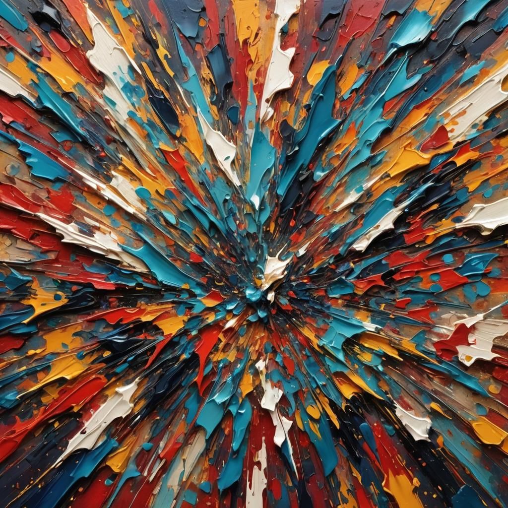 EXPLOSION - AI Generated Artwork - NightCafe Creator