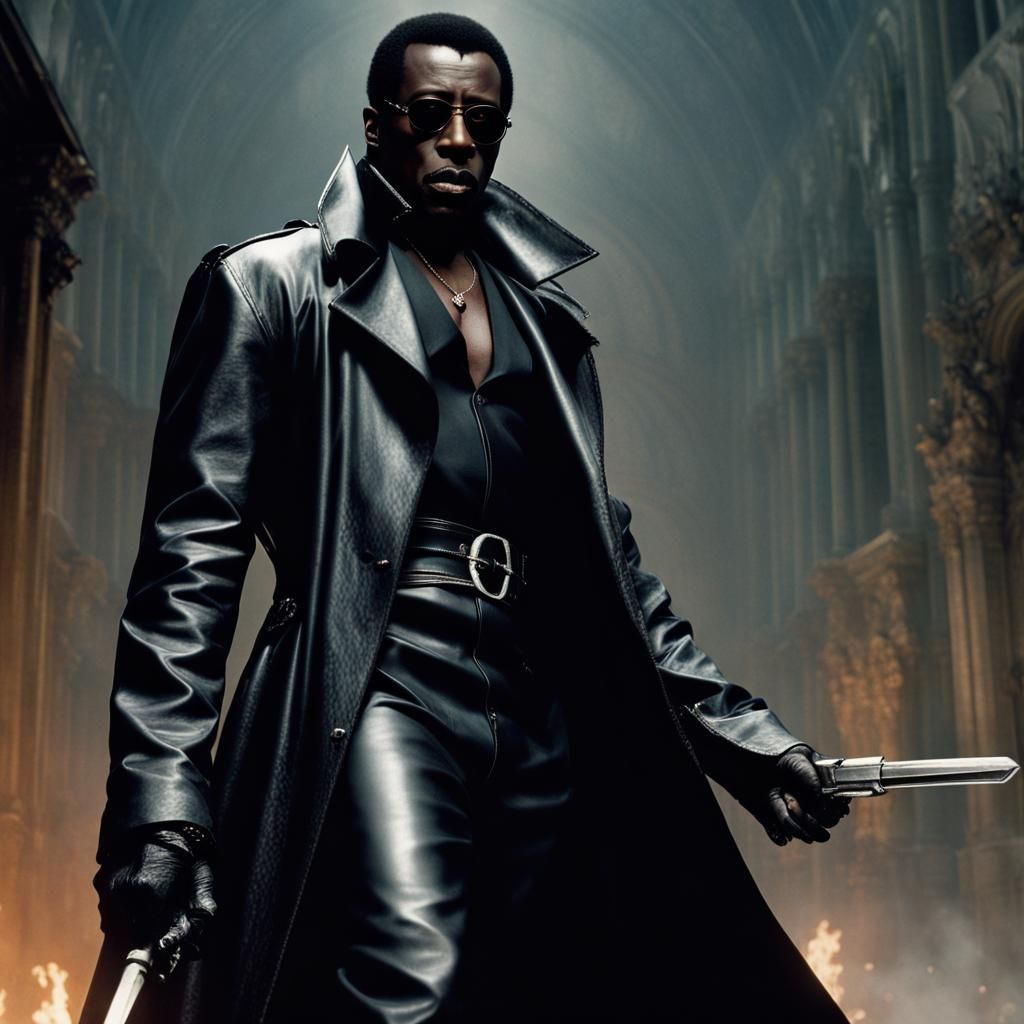 Blade: The Daywalker (series) - AI Generated Artwork - NightCafe Creator