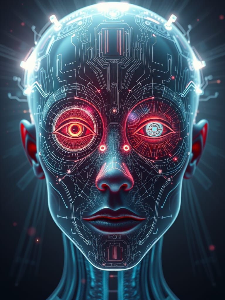 human head scan - human head scan