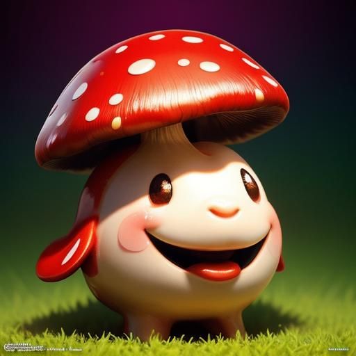 Fun-gi - AI Generated Artwork - NightCafe Creator