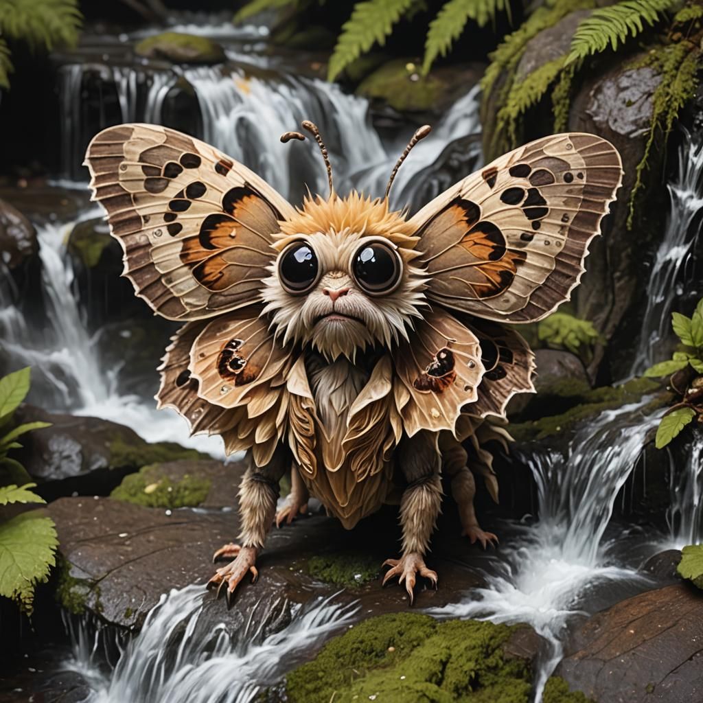 Moth hybrids - AI Generated Artwork - NightCafe Creator