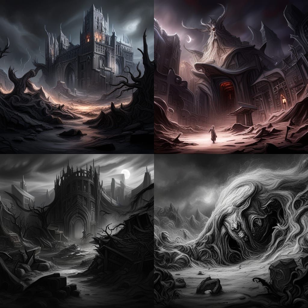 I Decided to create a Hellscape using the SDXL Beta: : r/nightcafe