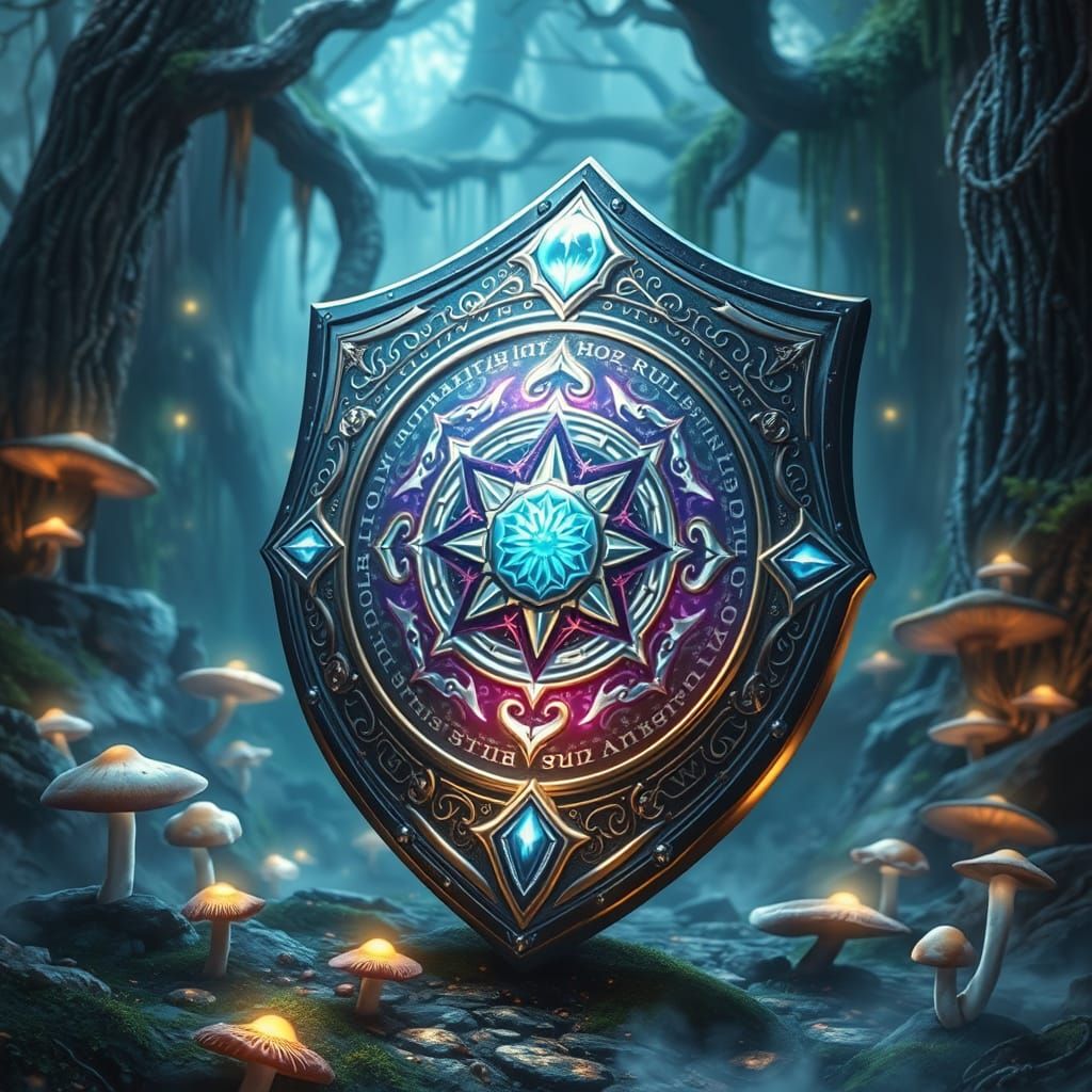 Magical shield - Magical shield