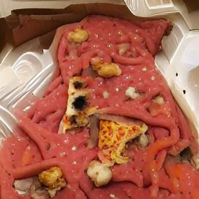 Worst Pizza of All Time - AI Generated Artwork - NightCafe Creator