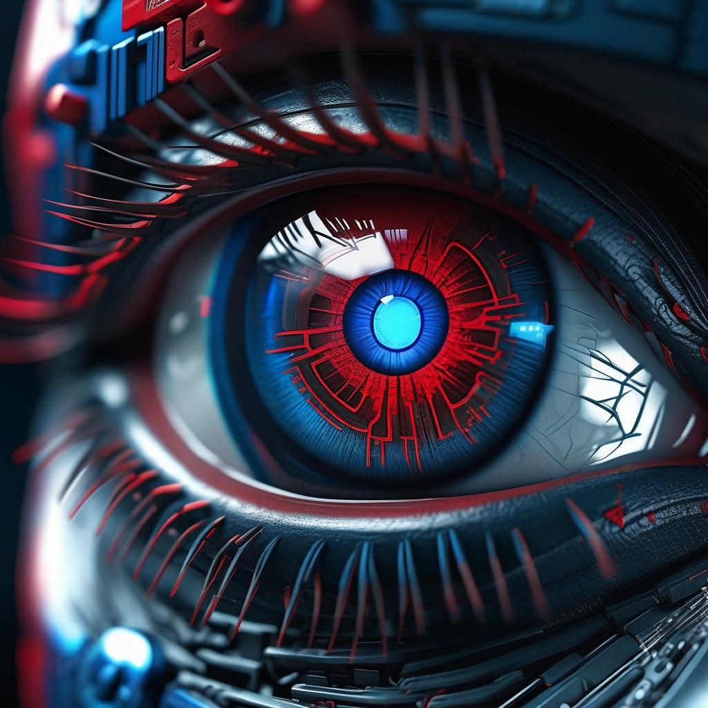 Eye - AI Generated Artwork - NightCafe Creator