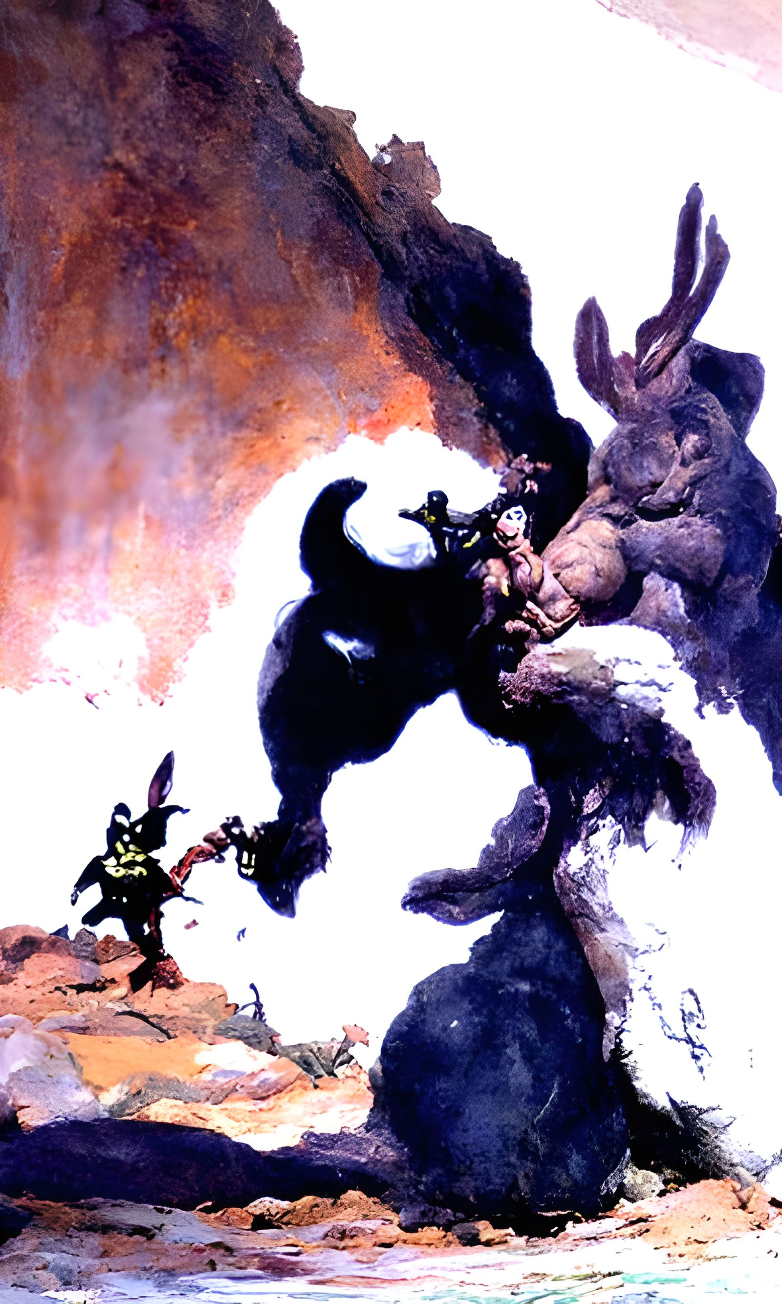 channeling Frazetta. - AI Generated Artwork - NightCafe Creator