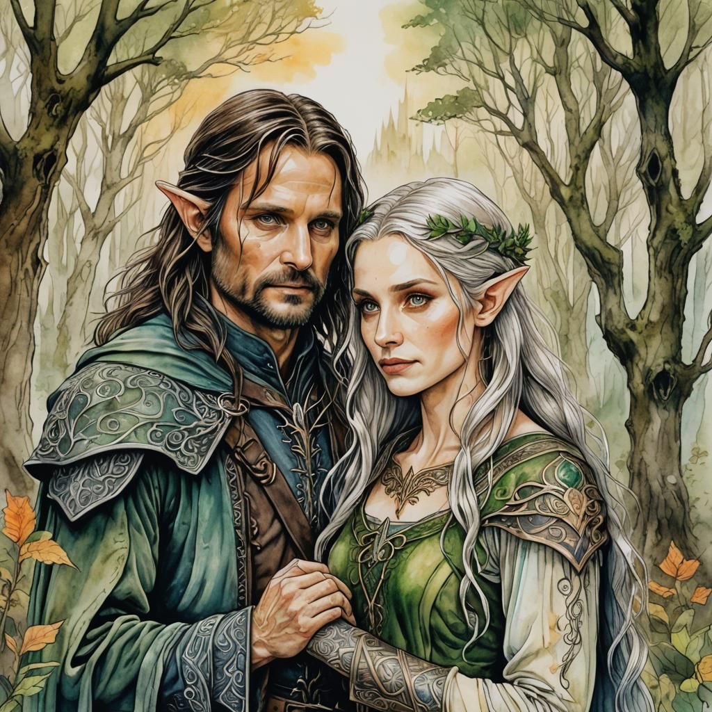 elfs - AI Generated Artwork - NightCafe Creator