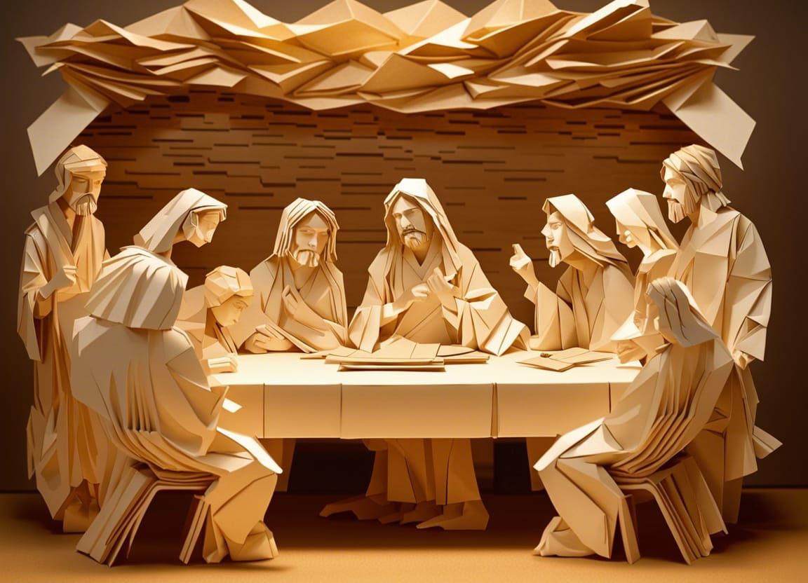 Last supper - AI Generated Artwork - NightCafe Creator