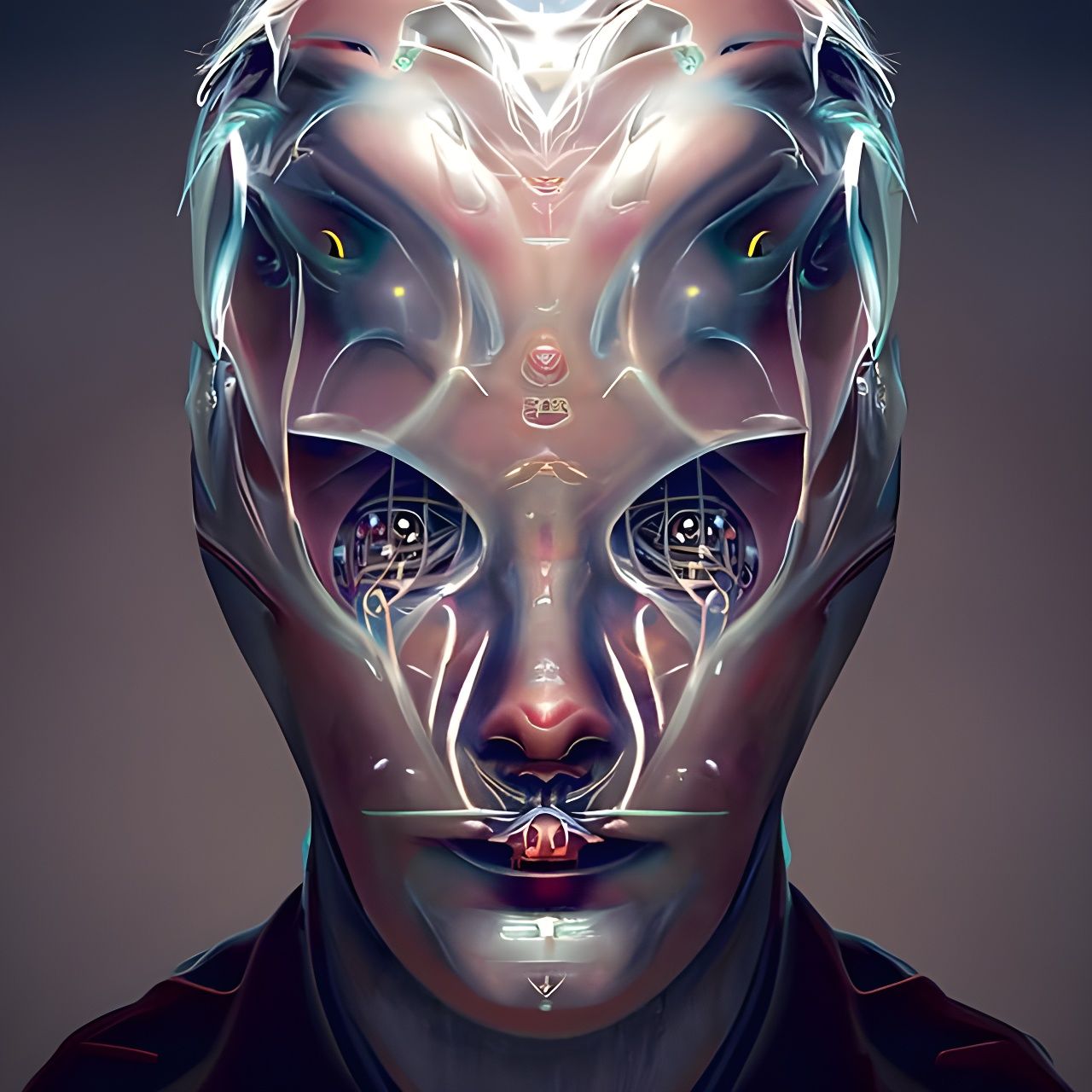 Entity - AI Generated Artwork - NightCafe Creator