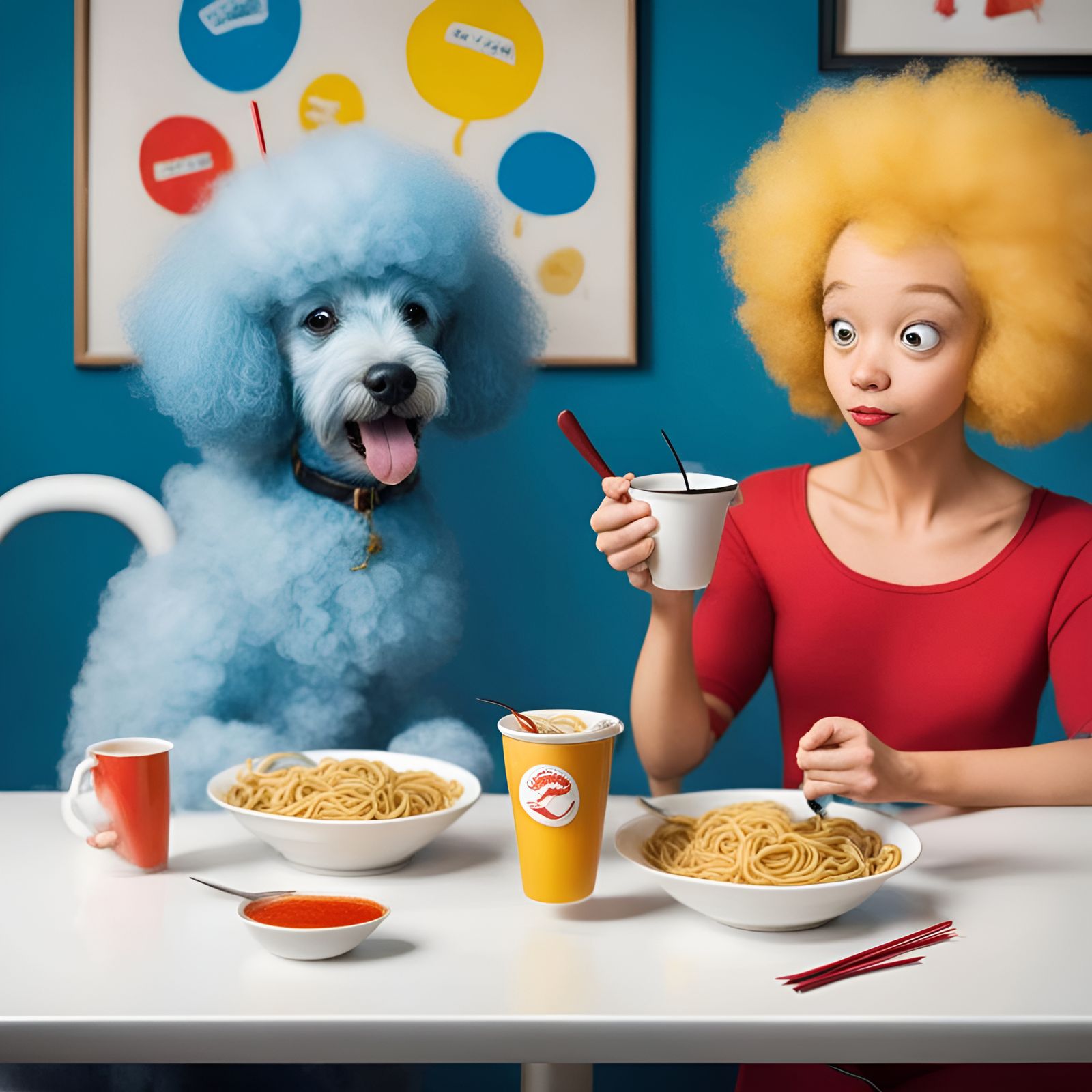 🍜 "...noodle poodle bottled paddled muddled duddled fuddled wuddled ...