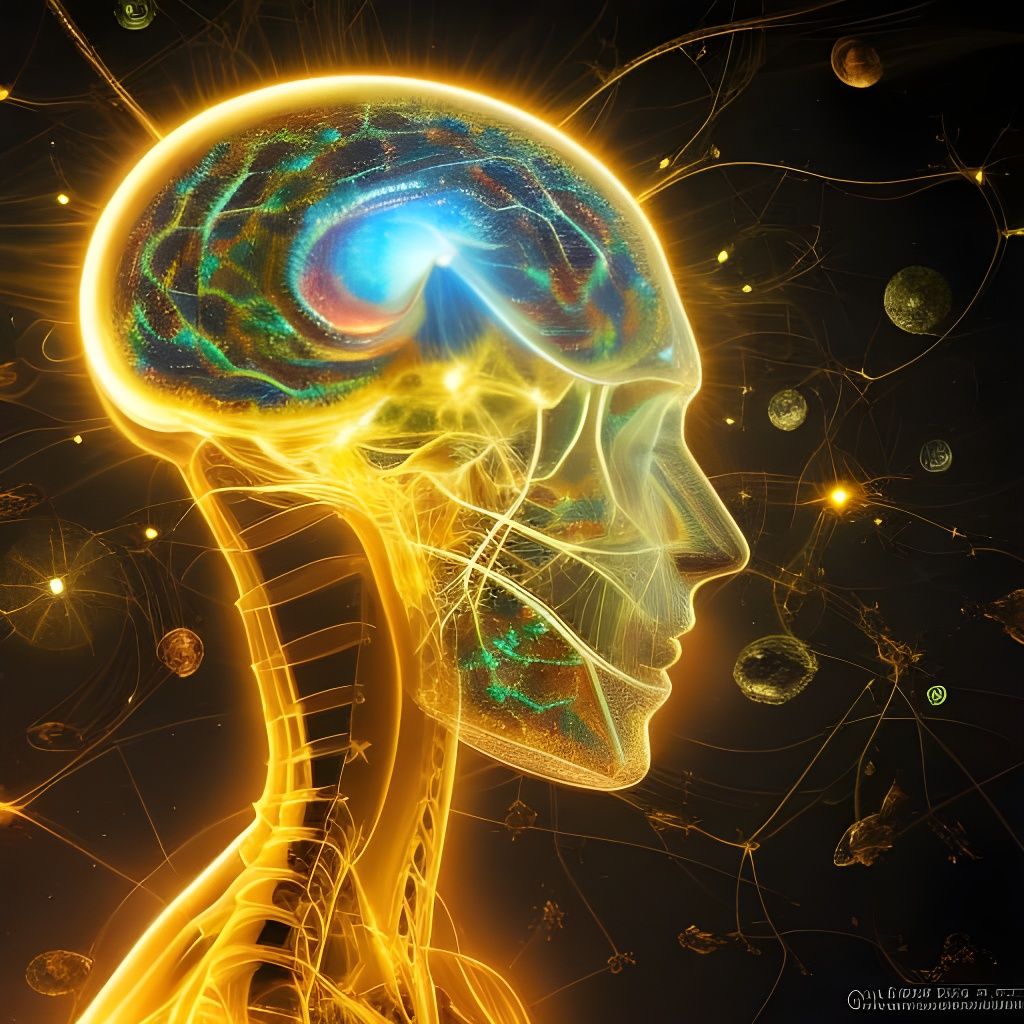 Light of mind - AI Generated Artwork - NightCafe Creator