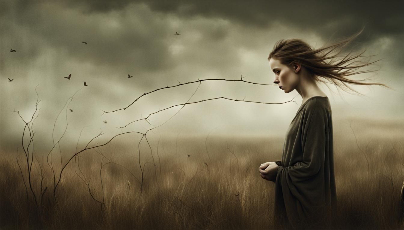 Facing the Wind - AI Generated Artwork - NightCafe Creator