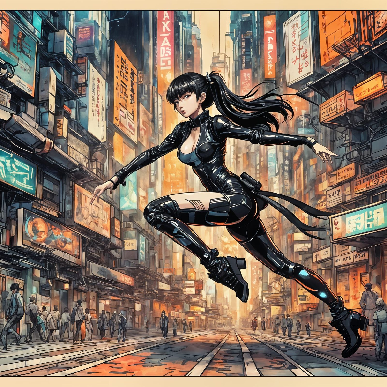 Anime movement - Anime movement