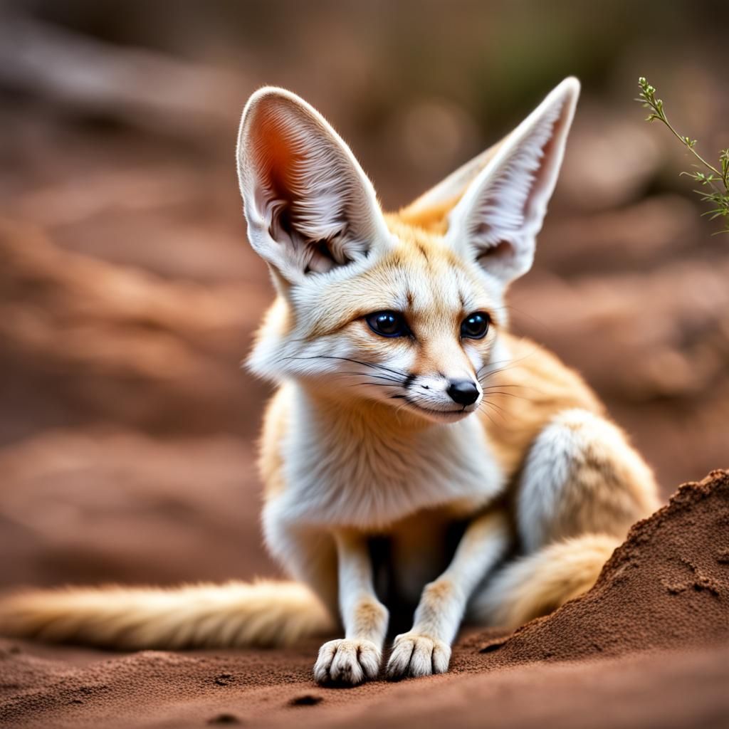 fennec fox - AI Generated Artwork - NightCafe Creator