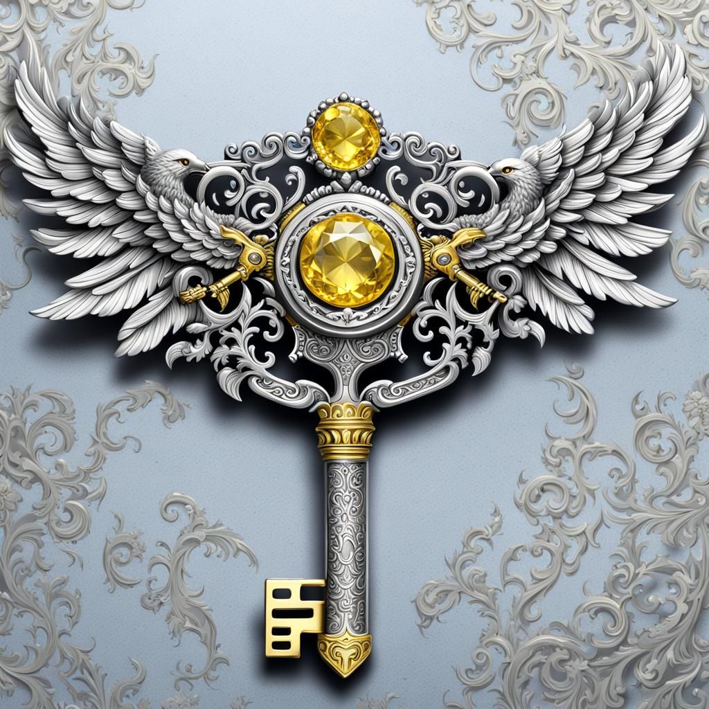 Key of Eagles - AI Generated Artwork - NightCafe Creator