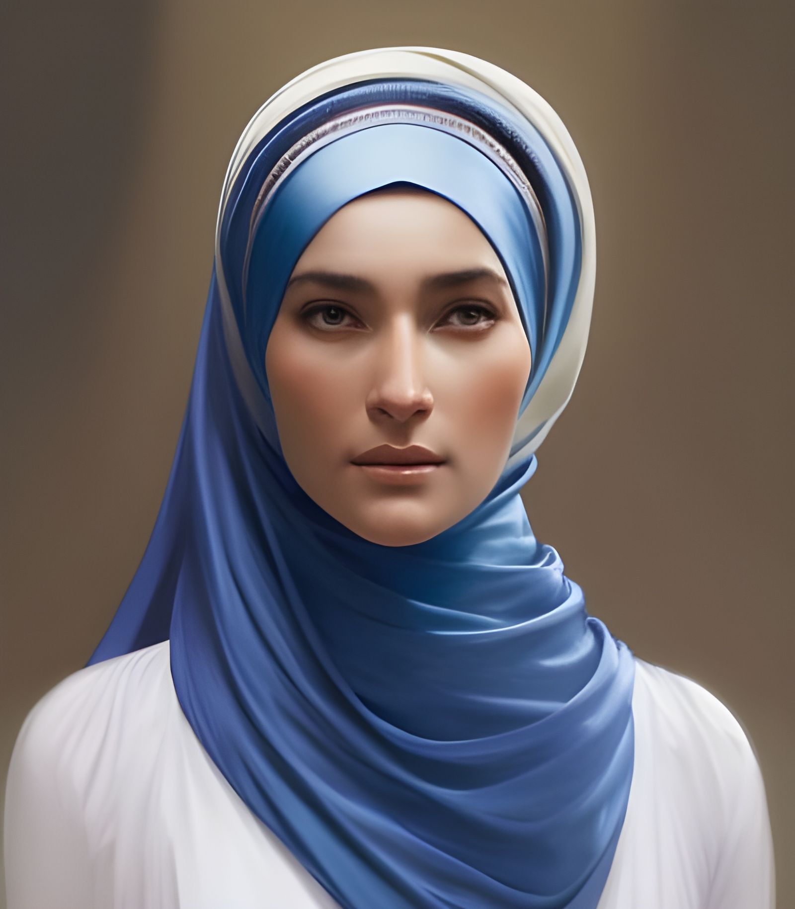 Absent Gaze - AI Generated Artwork - NightCafe Creator