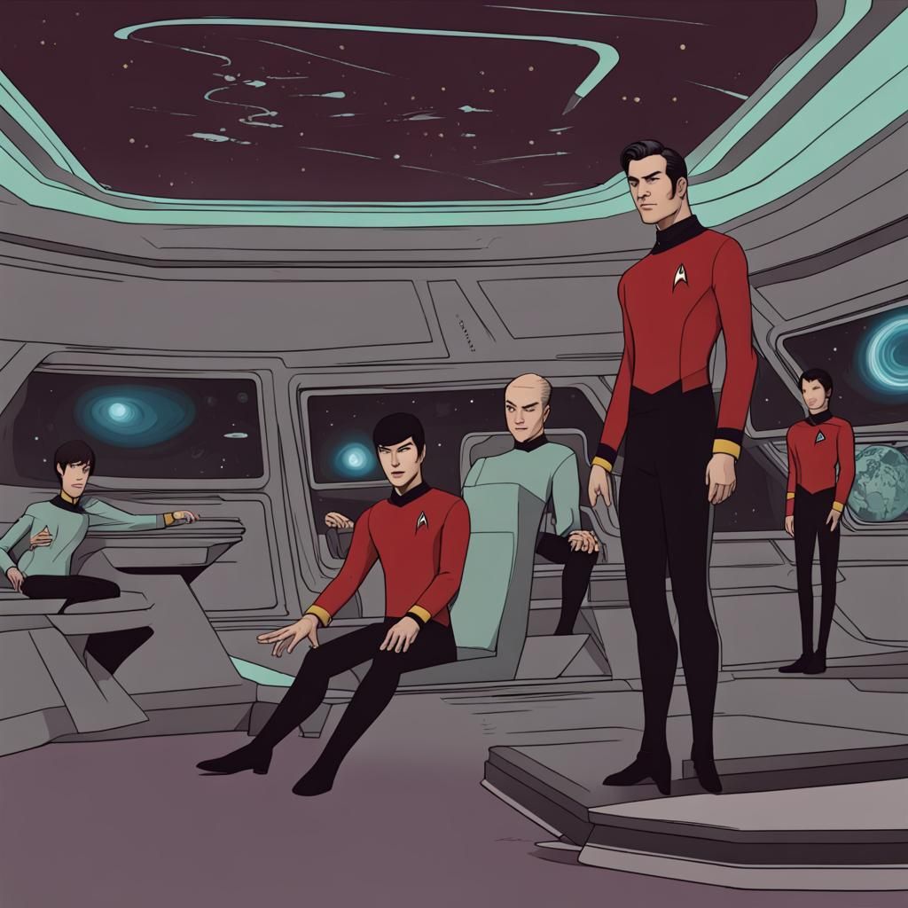 Star Trek - AI Generated Artwork - NightCafe Creator