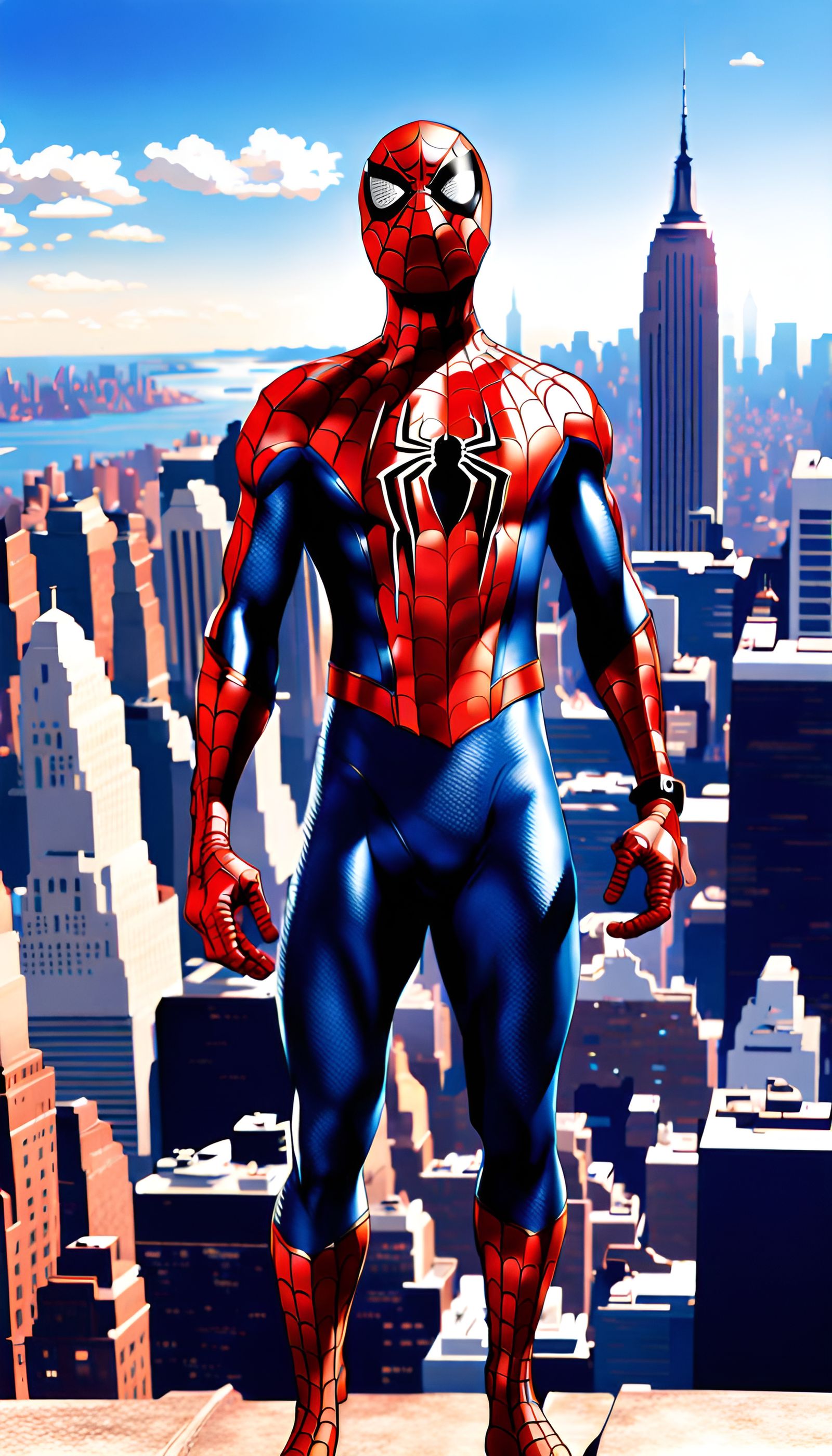 Spider-Man - AI Generated Artwork - NightCafe Creator