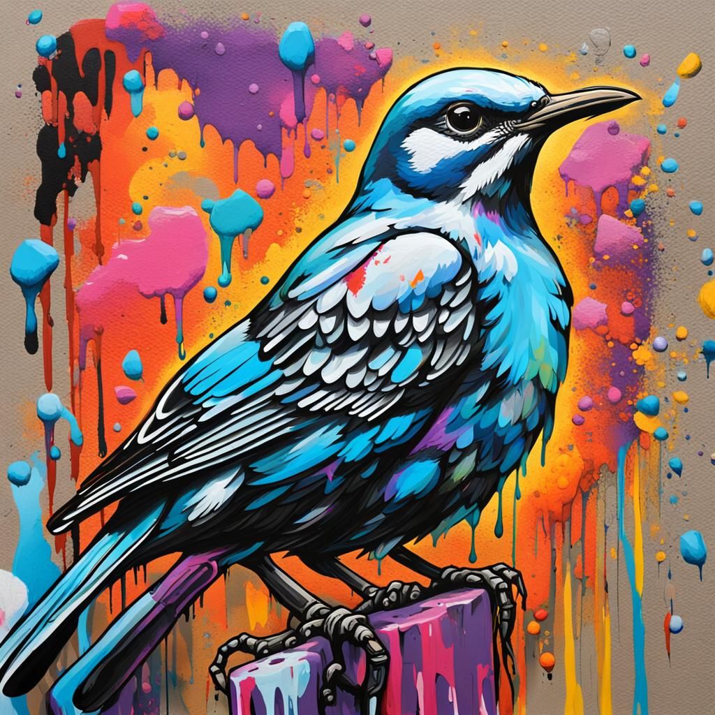 Mockingbird - AI Generated Artwork - NightCafe Creator